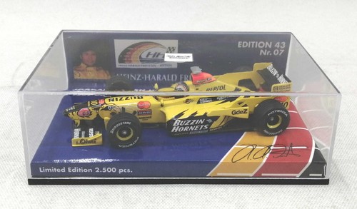 Mini Champs Jordan Mugen Honda Test Car Su 1/43 Minicar | eBay