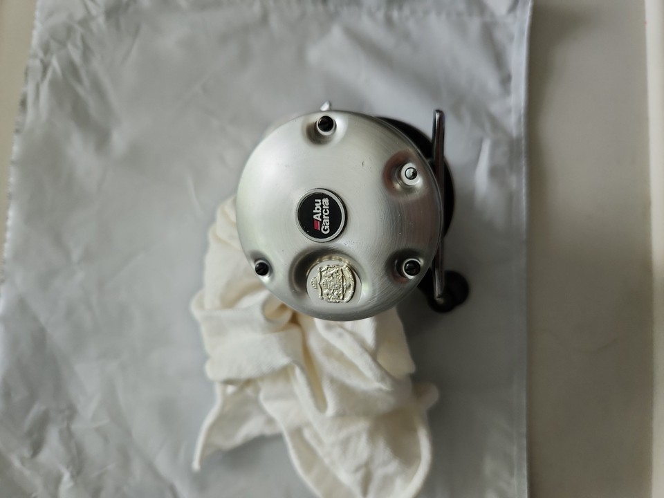 VINTAGE ABU GARCIA AMBASSADEUR 5500C SYNCRO HIGH SPEED BAITCAST | eBay