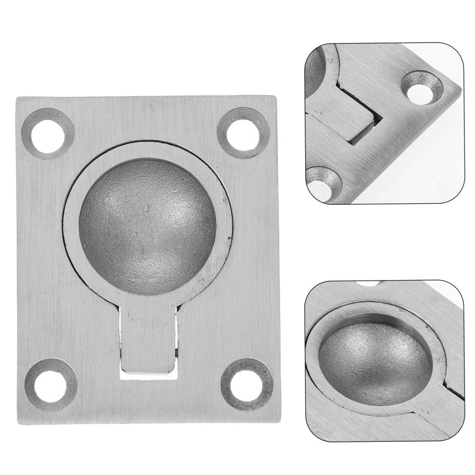 Recessed Pulls for Cabinets Marine Boat Hatch Latch Floor Latches ...