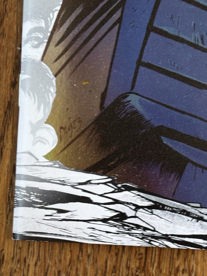 TRANSFORMERS #1 MEGACON 2024 BIG CLUTCH EXCLUSIVE SPOT FOIL Signed DWJ ...