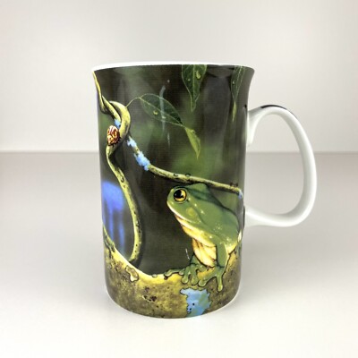 Natalie Jane Parker for Ashdene Fine Bone China Tree Frog Coffee Tea ...
