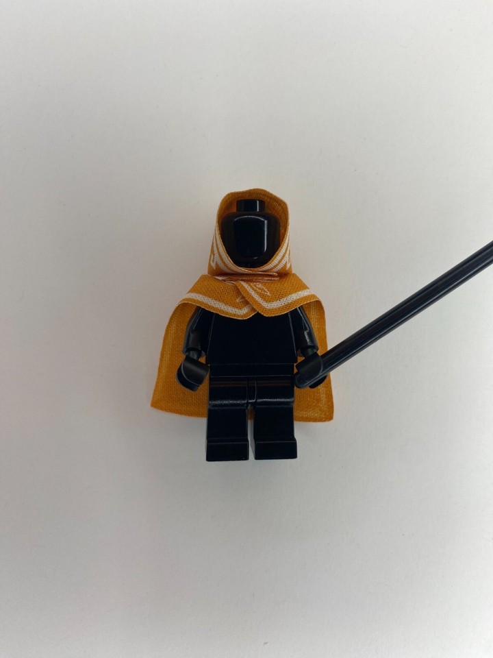 Handmade Zelda Hylian Hood and Armor Sets for Lego Minifigures | Custom ...