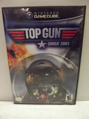Top Gun: Combat Zones Nintendo GameCube Game 91493274788| eBay