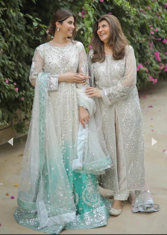 Laam (Mehr/Maya) sequence embroided net formal maxi Pakistani Dress for ...