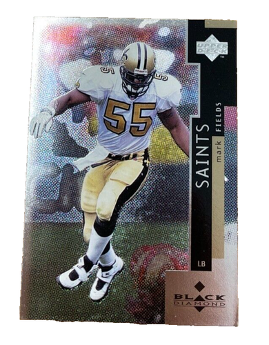 1998 UPPER DECK BLACK DIAMOND CARD # 50 Dan Wilkinson - Cincinnati ...