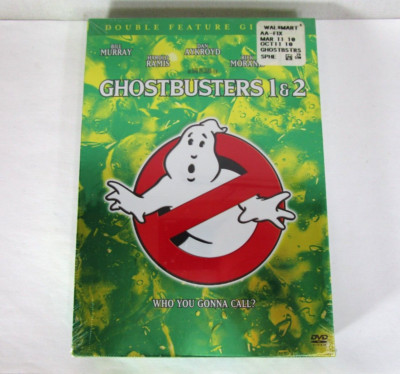 Ghostbusters 1 and 2 Double Feature Gift Set 2-Disc DVD Set +Collector ...