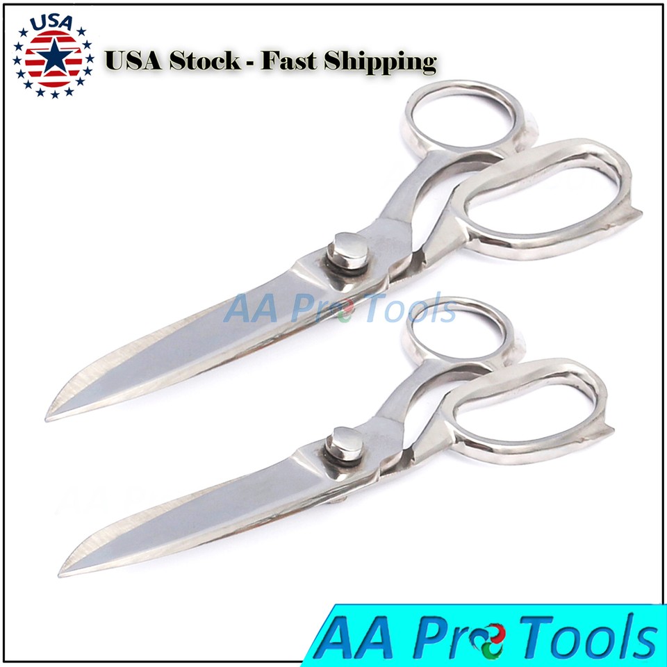 New 10" 12" German Steel Heavy Duty Upholstery Carpet Shears Tailor ...