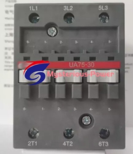 1Pcs New Contactor Switching Capacitor UA75-30-00 24V 110V 220V 380V | eBay