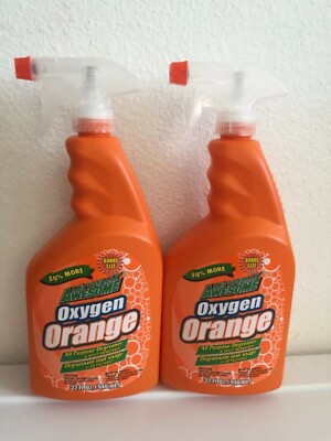 2 La's Totally Awesome Oxygen Orange All Purpose Degreaser 32 Oz | eBay