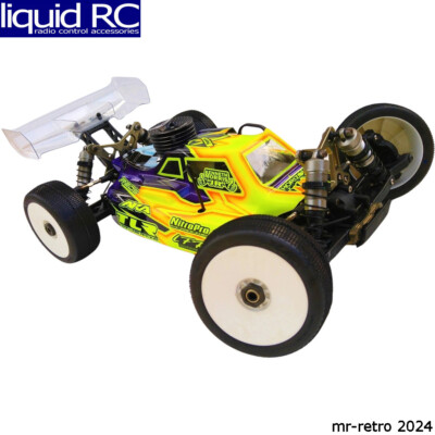Leadfinger Racing N2011 Assassin Clear Body Shell Tlr 8ight 4.0 | eBay