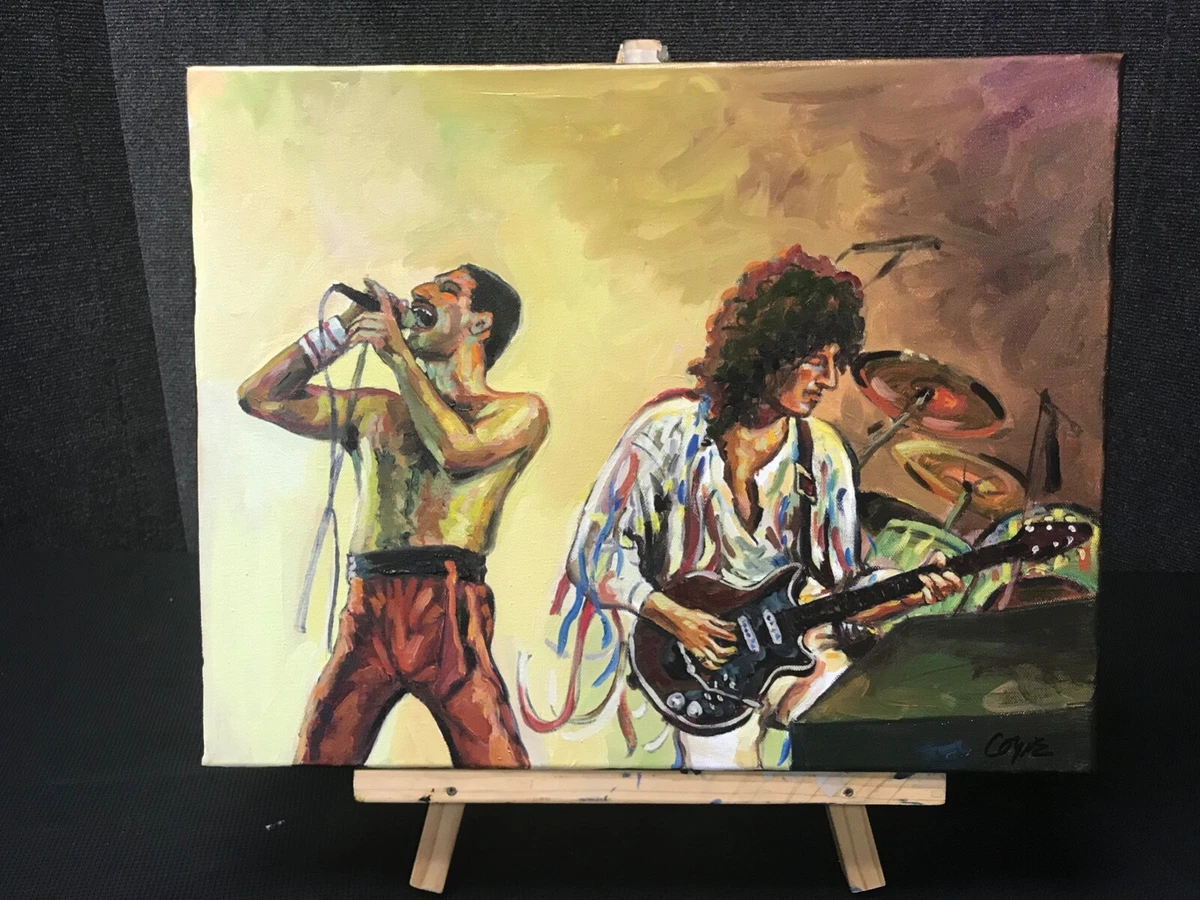 Queen Band Painting