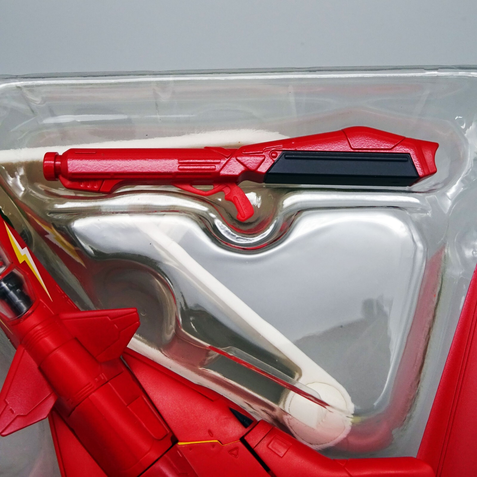 VF Hi-Metal Macross 7 VF-19 Kai Fire Valkyrie Bandai Japan USED | eBay