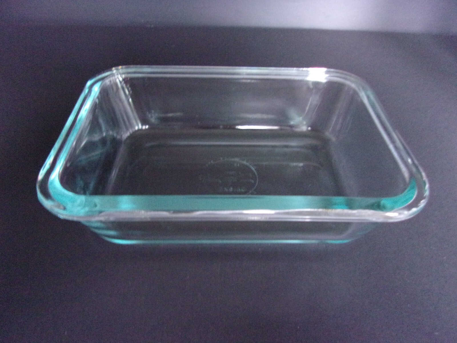 Pyrex 8602 Blue Tint Glass Baking Dish 2 Cups 473 ml | eBay