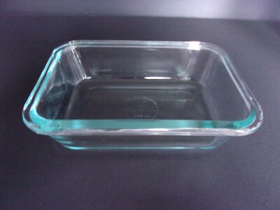 Pyrex 8602 Blue Tint Glass Baking Dish 2 Cups 473 ml | eBay