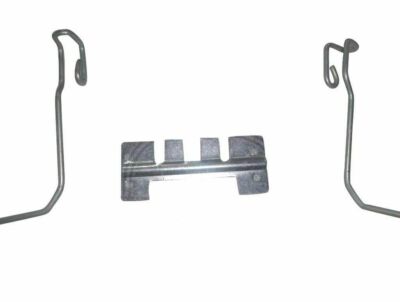 Lambretta Side Panel Clips & Chrome Mounting Bracket GP DL Scooter ECs ...