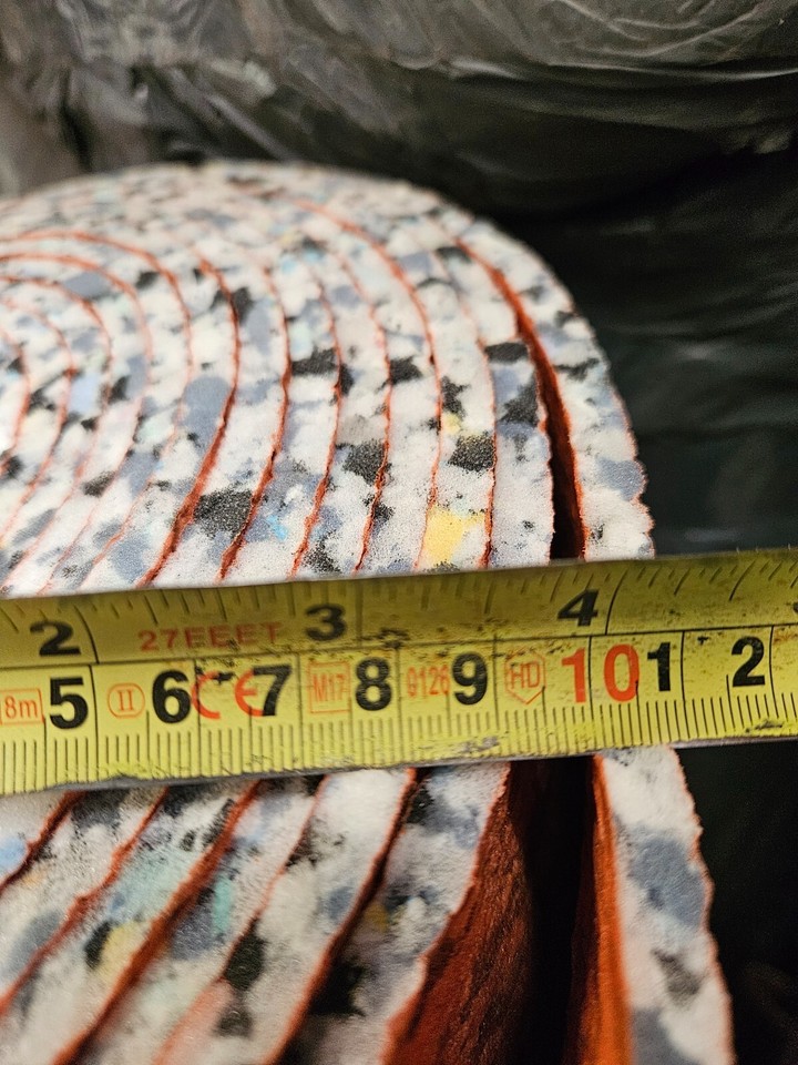 carpet underlay 8mm 10mm 12mm thick Top quality UK made FREE DELIVERY ...