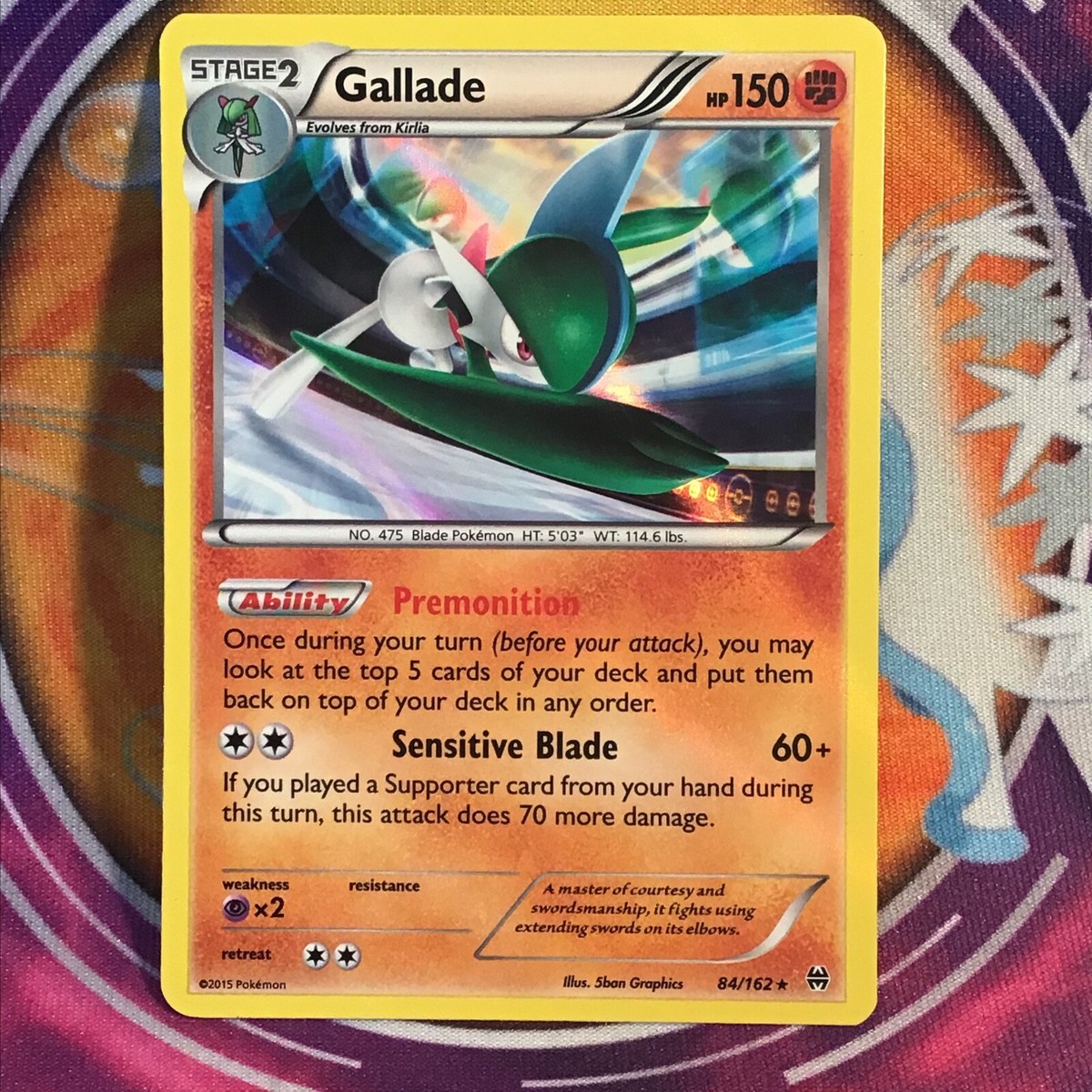Gallade Pokemon Xy