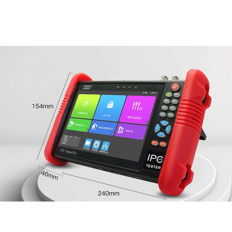 IPC-9900MOVT Pro IPC Tester 8K IP Camera Tester WiFi Analyzer 8K H.265 ...