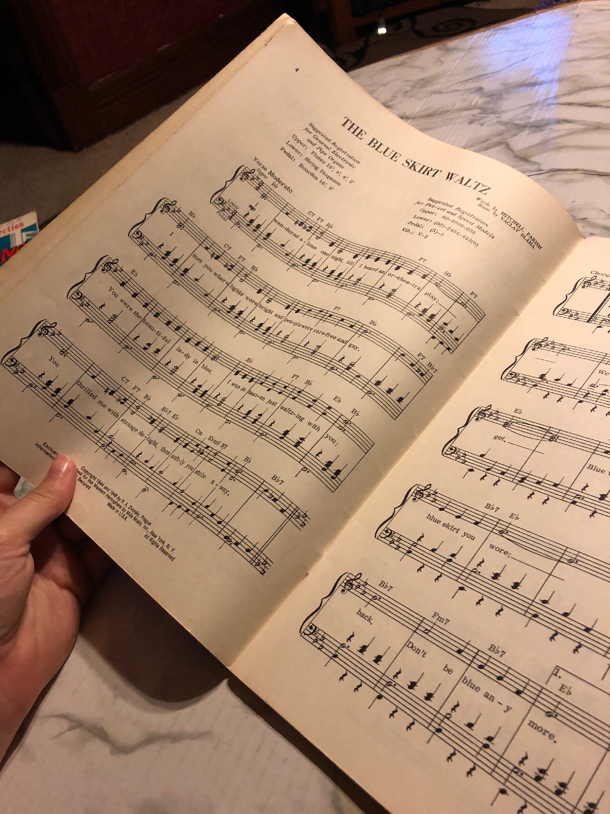 4 and 20 Organ Hits Book 1 Ben Kendall For all Organ Sheet Music Book ...