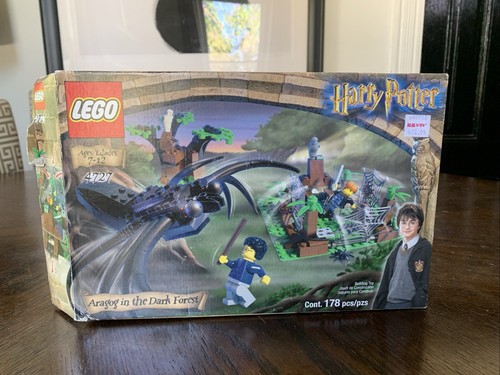 LEGO Harry Potter: Aragog in the Dark Forest 4727 New/open Box Free ...