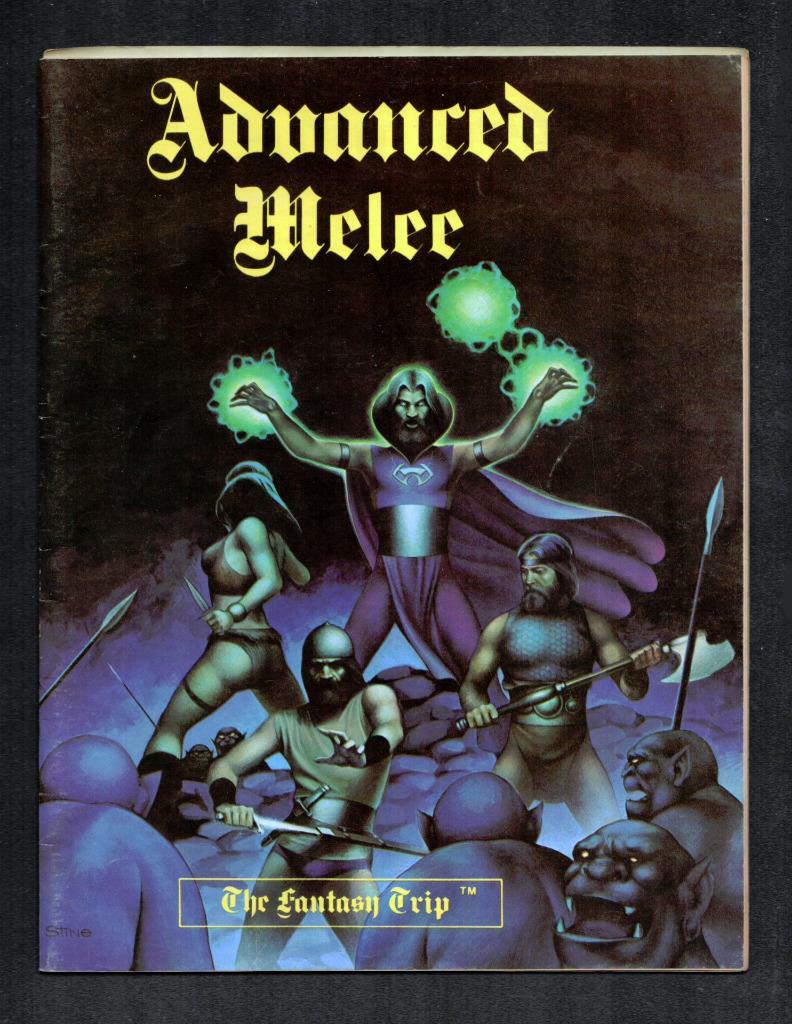 Advanced Melee, TFT, The Fantasy Trip, MegaExtras!!, Steve Jackson ...