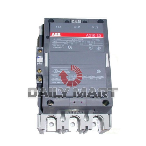ABB A210-30-11 3-Phase Contactor AC24 110 220 380V NEW | eBay