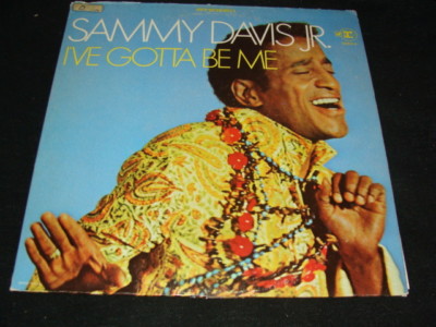 VINYL RECORD LP SAMMY DAVIS JR I'VE GOTTA BE ME REPRISE RECORDS 6324 | eBay