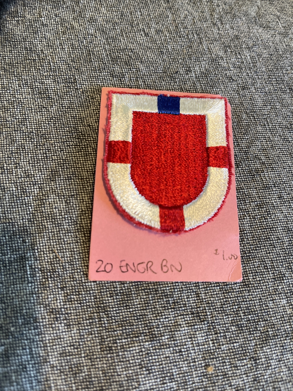 20 ENGR BN Patch Army | eBay