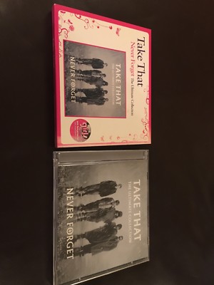 Never Forget: The Ultimate Collection - Take That (Album) [CD] | eBay UK