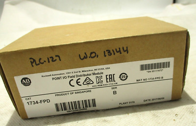 NEW ALLEN-BRADLEY 1734-FPD SER B I/O FIELD POWER DISTRIBUTOR | eBay