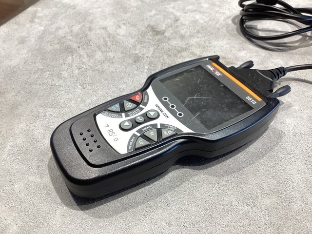 Innova 5510 CarScan Pro Repair Solutions Obd2 Code Reader for sale ...