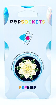 Authentic Popsockets Flower Bloom Swapp Top Popsocket Pop Socket ...