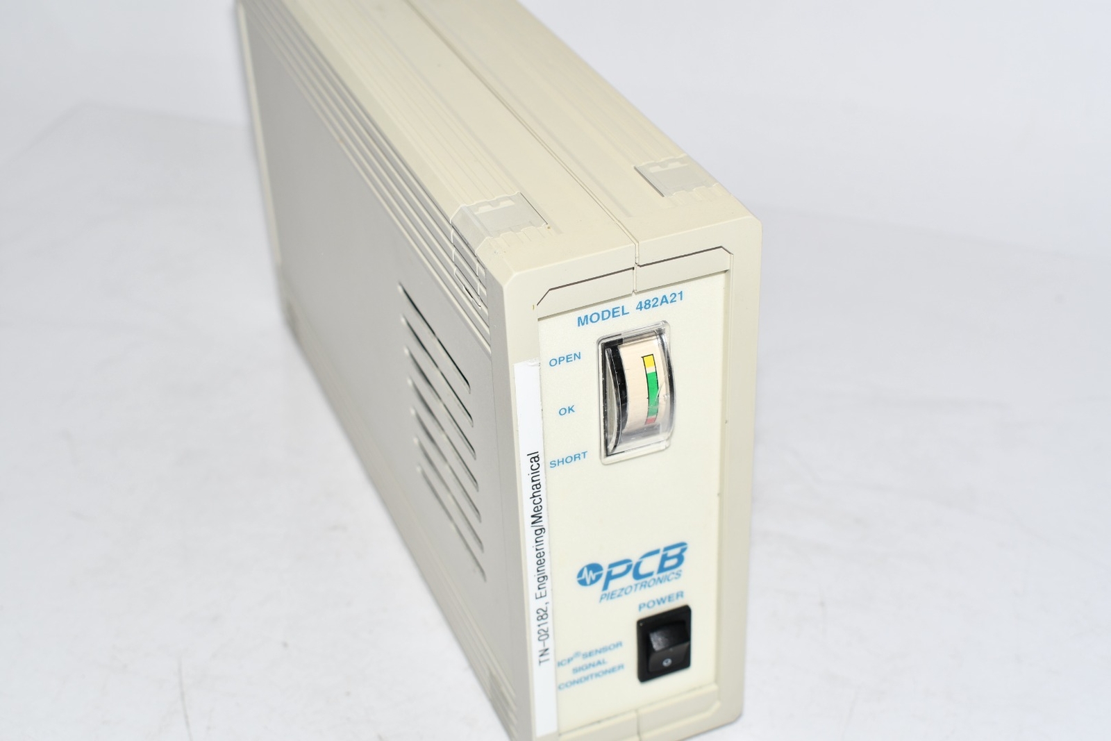 PCB PIEZOTRONICS ICP Sensor Signal Conditioner Model 482A21 for sale ...