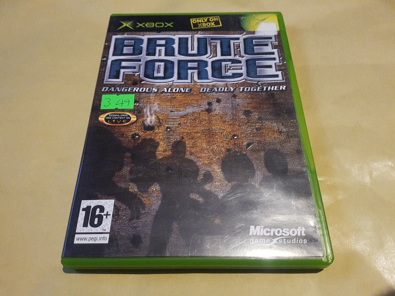 Brute force xbox Game Vgc | eBay UK