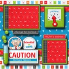 SCHOOL SMART SCIENCE FAIR 2 premade scrapbook pages paper BY DIGISCRAP ...