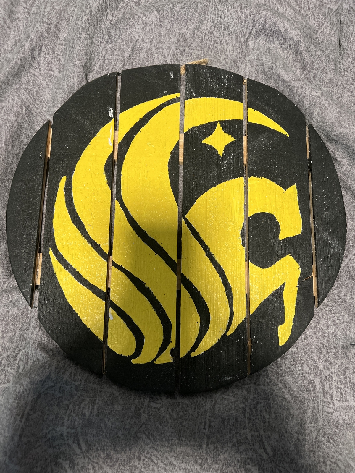 UCF Hand Painted Wooden Sign Knights University Of Central Florida | eBay