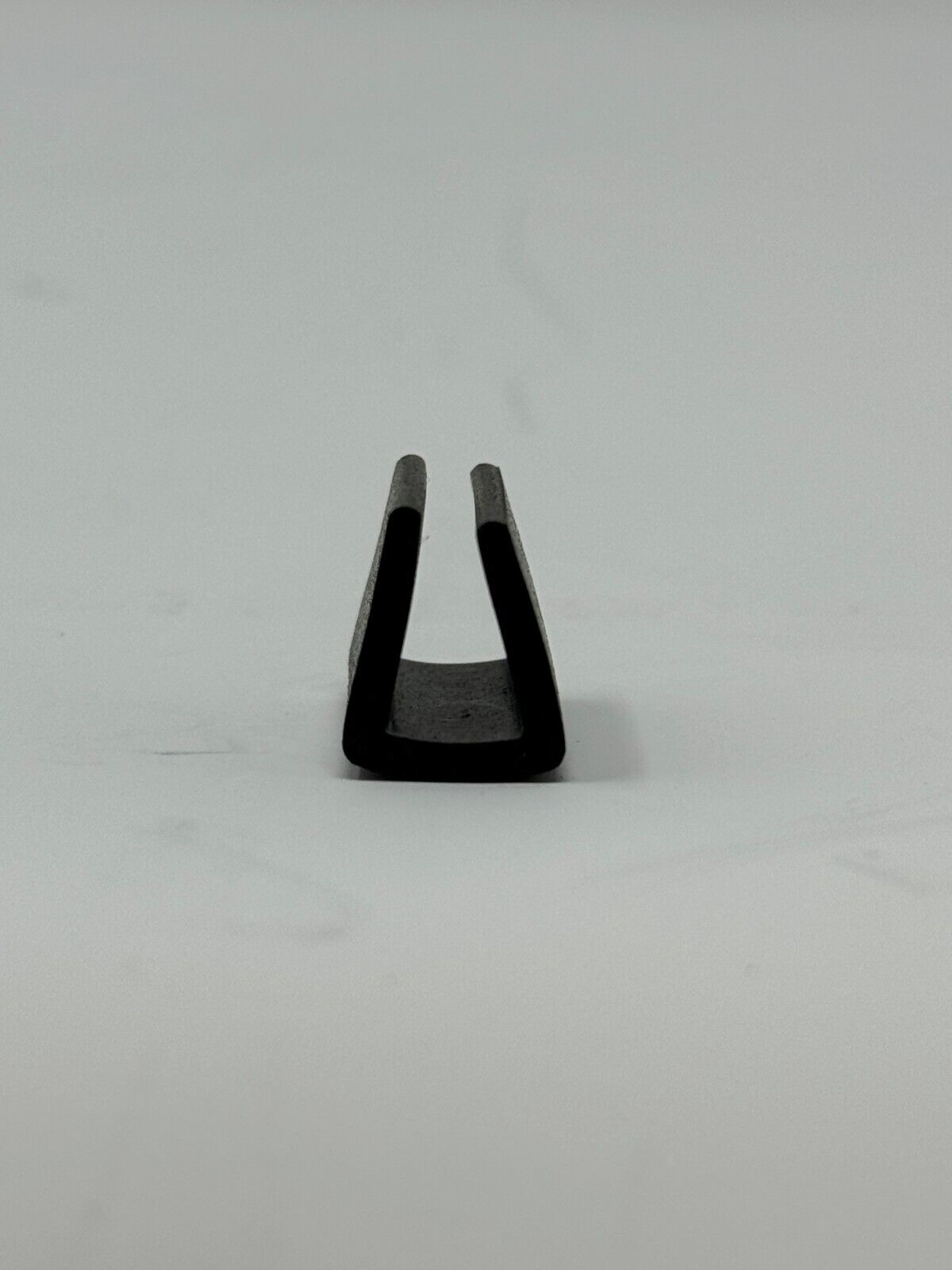 U Channel Rubber Edge Push On Trim 1/2" Tall X 5/16" Width SOLD BY 10 ...
