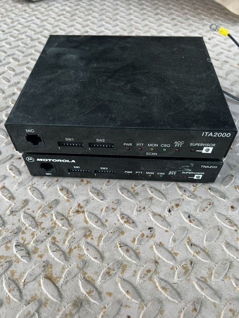 GAI-Tronics Tone Remote Adapter ITA2000A for sale online | eBay