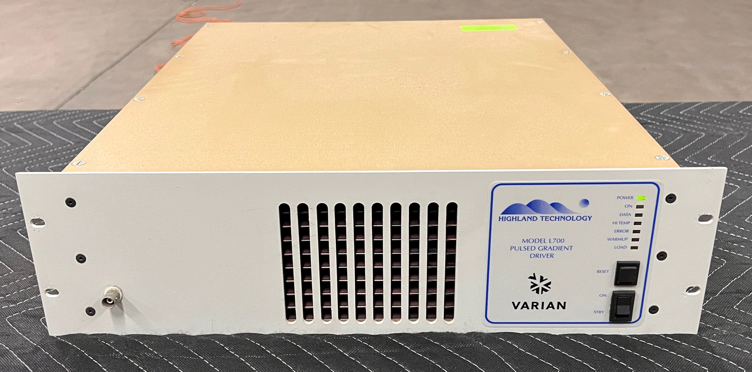 Agilent VARIAN Unity Highland NMR SPECTROMETER PULSED GRADIENT DRIVER ...