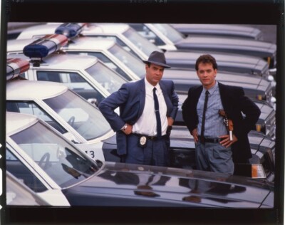 Dragnet 1987 Dan Aykroyd Tom Hanks Original 5x4 Transparency Police ...