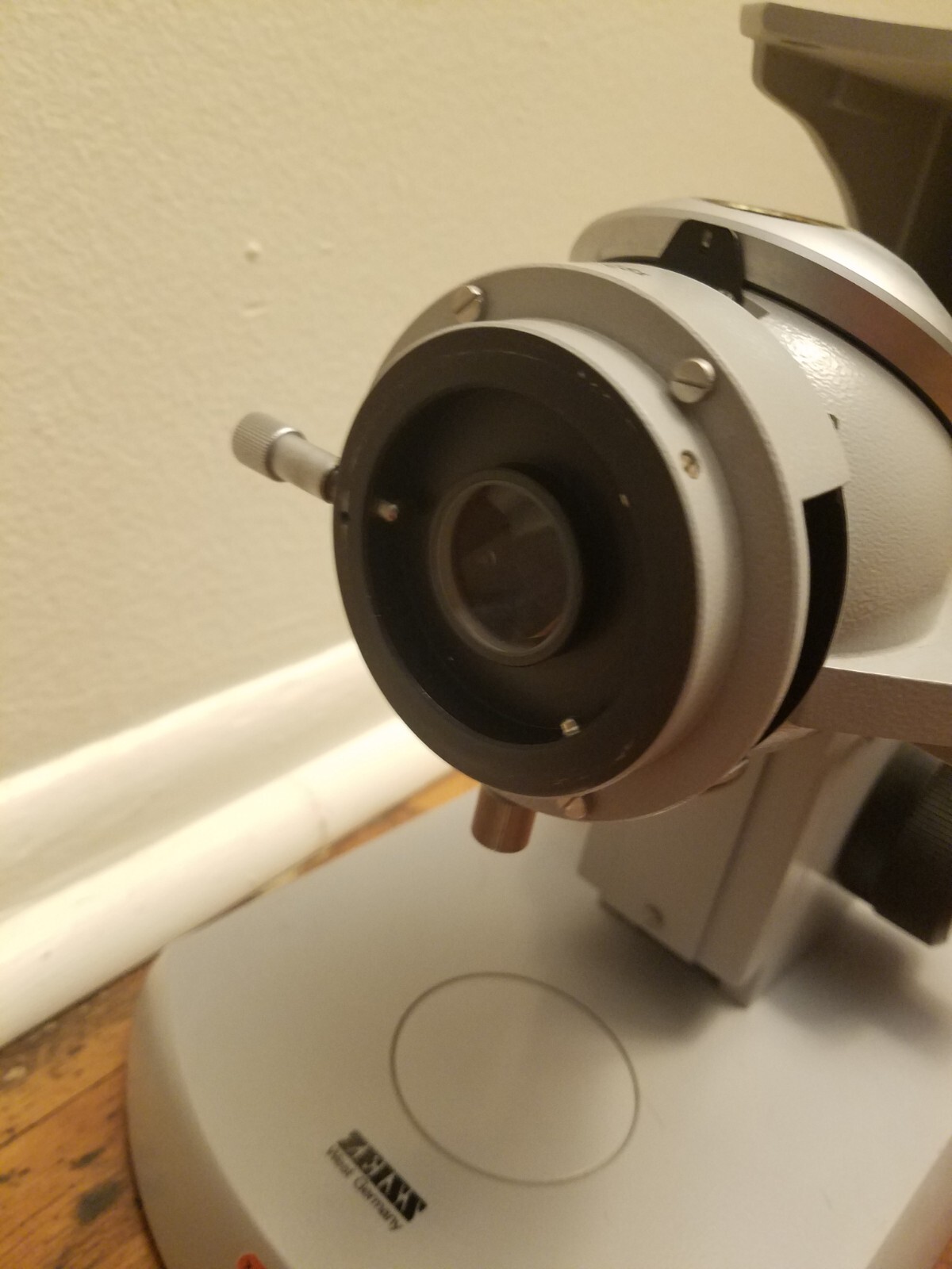 Zeiss Opton Invertoskop Inverted Microscope Body For Parts 471281 | eBay