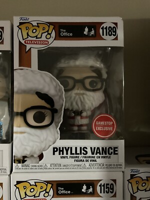 Funko POP! Television The Office Phyllis Vance #1189 Vinyl Figure | eBay