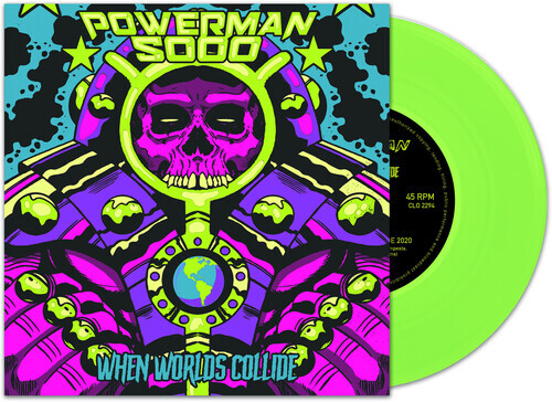 Powerman 5000 - When Worlds Collide [New 7" Vinyl] | eBay