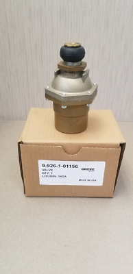 9926101156 - GROVE CRANE, VALVE ASSY | eBay