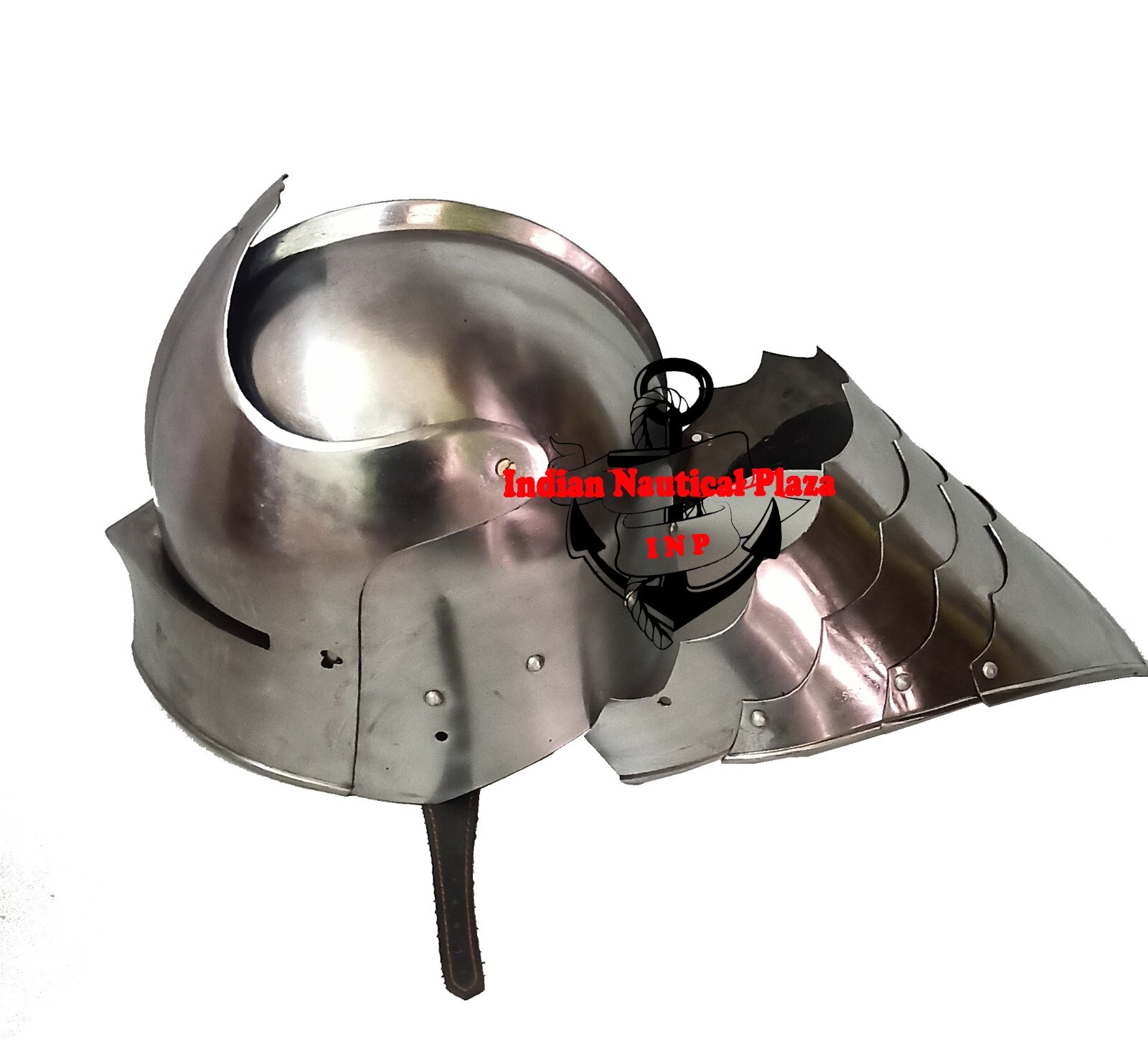 Medieval Knight Helmet Wearable German Sallet Steel Armor Helmet ...