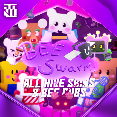All Cub Skins & More | Bee Swarm Simulator | BSS | Roblox | Fast and ...