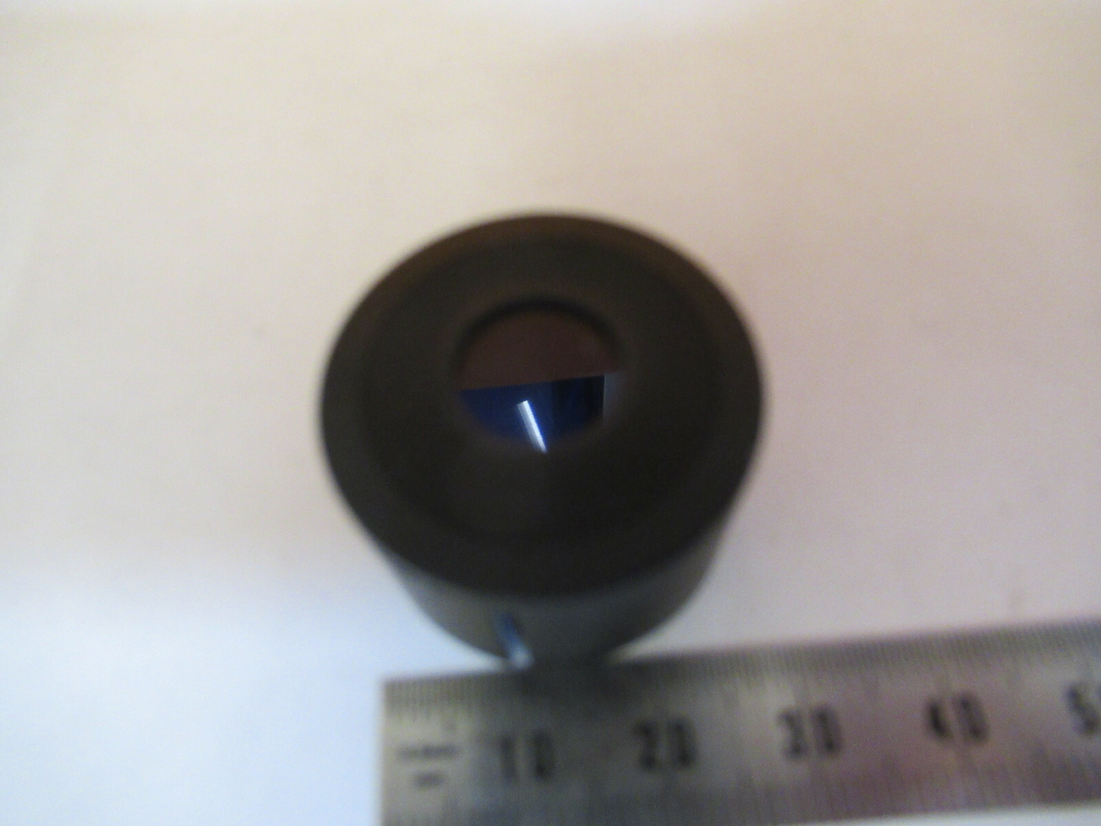 BAUSCH LOMB BLUE FILTER CAP ILLUMINATOR MICROSCOPE PART AS PICTURED &8Y ...