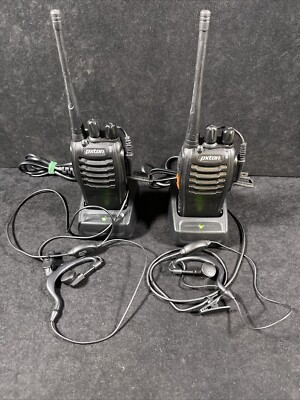 Pxton Walkie Talkies Rechargeable Long Range Two-Way Radios with ...
