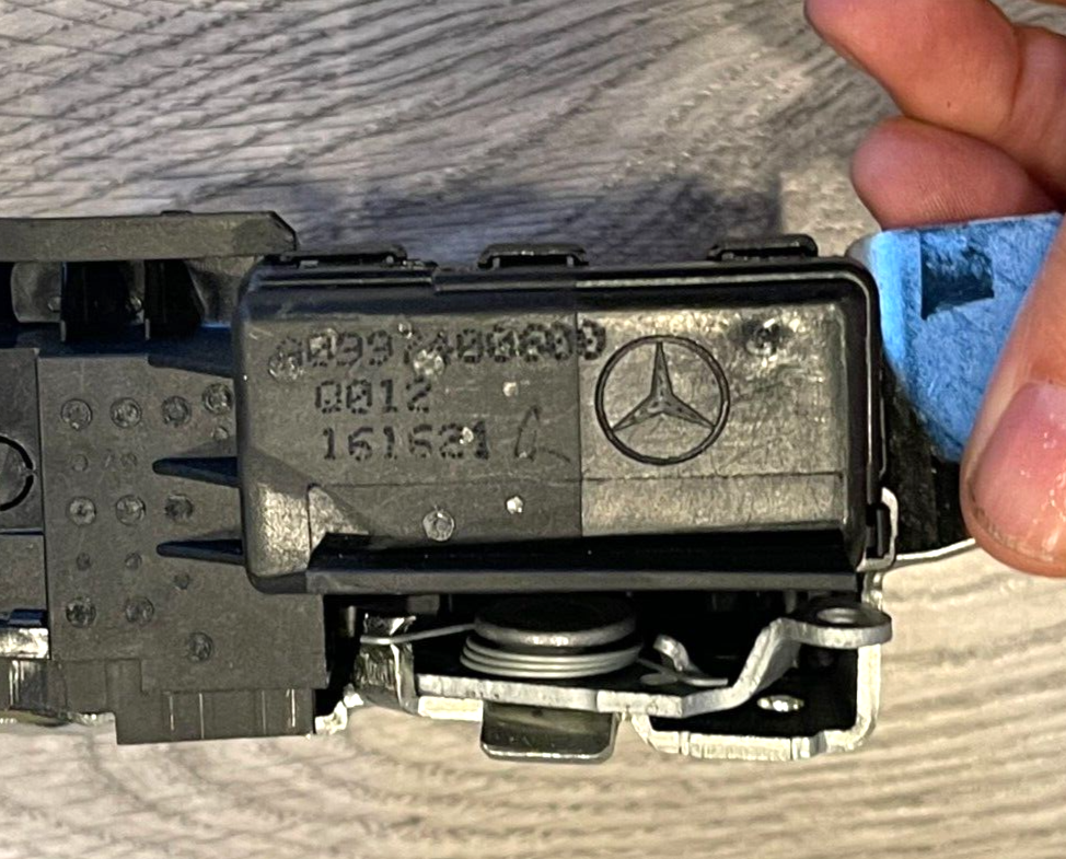 2017 2018 Mercedes GLA GLC GLE LIFTGATE TAILGATE LOCK, 099740060064 ...