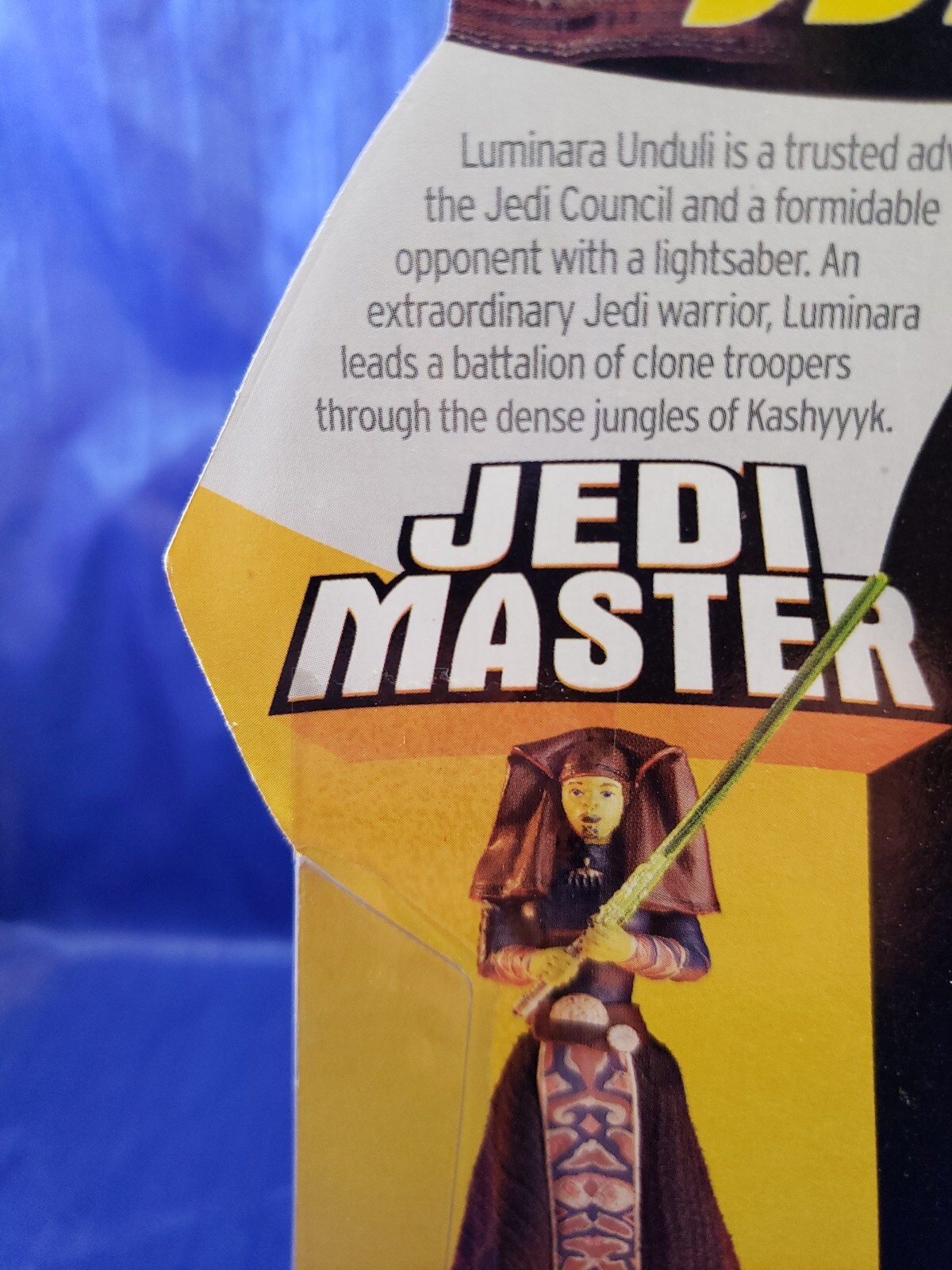 Star Wars Revenge of the Sith Jedi Master Luminara Unduli 2005 Hasbro ...